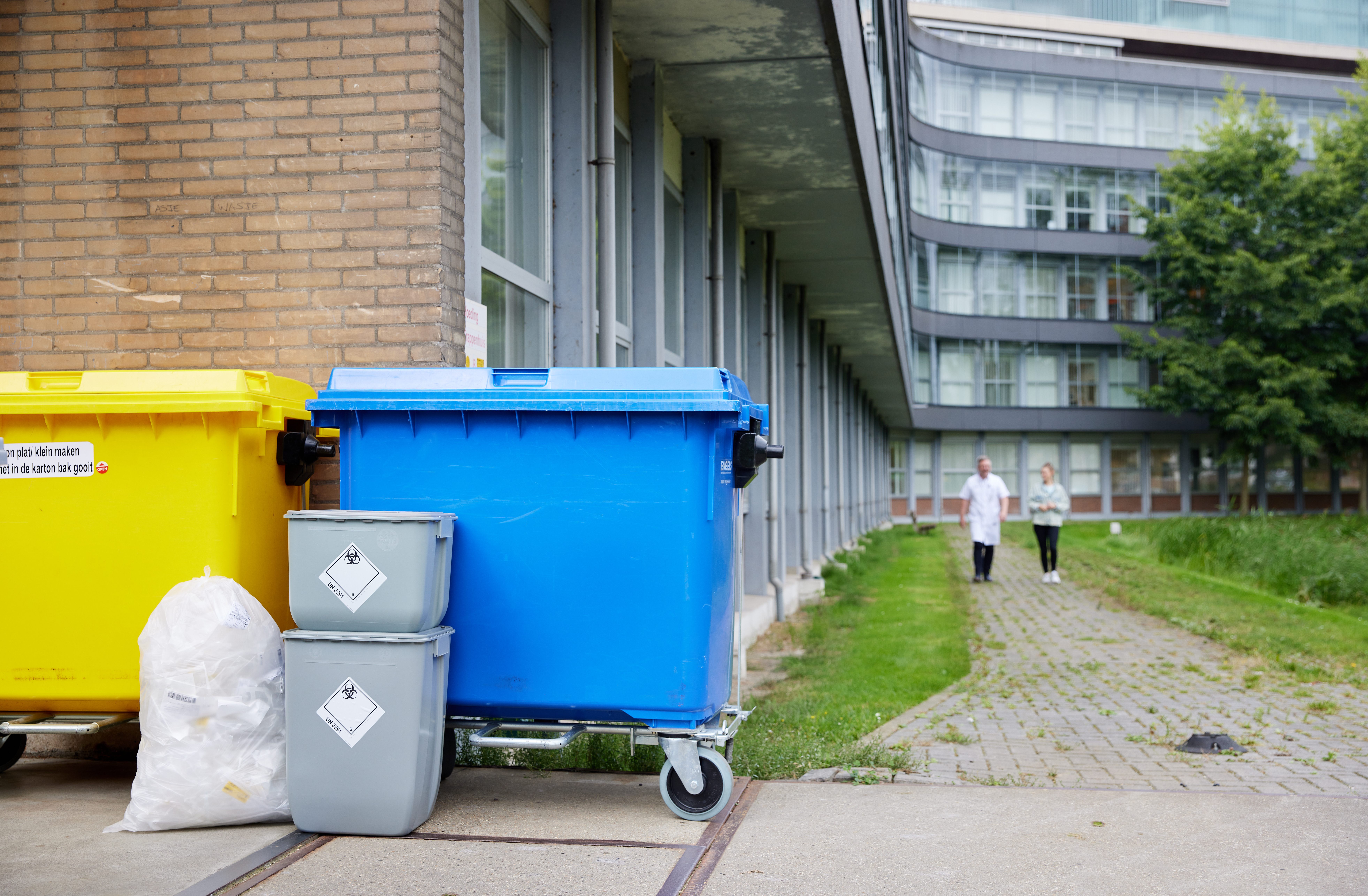 Afvalstromen - Alrijne Ziekenhuis
