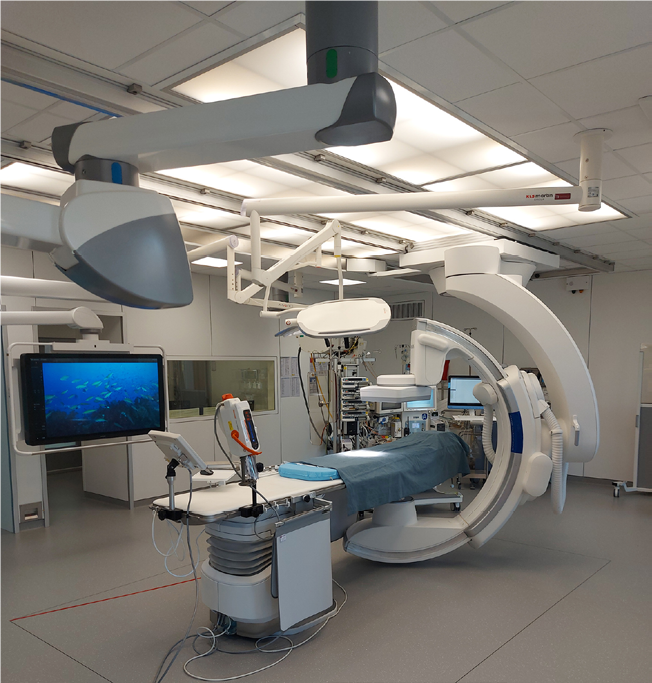 Hybride operatiekamer Leiderdorp - Alrijne Ziekenhuis